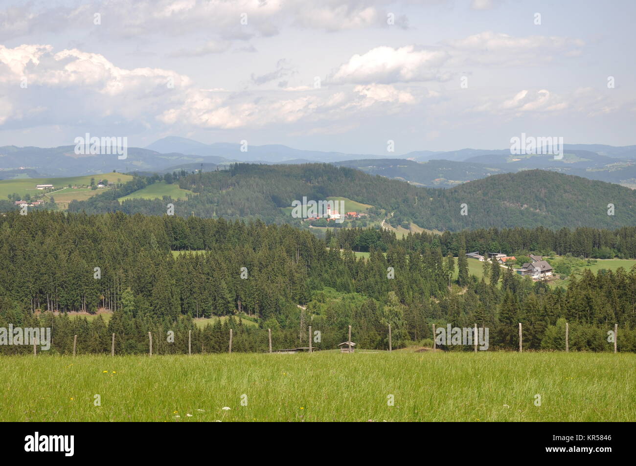 styria,stubalpe,alm,pferdeweide,windmobiles,lift route,pass,excursion ...