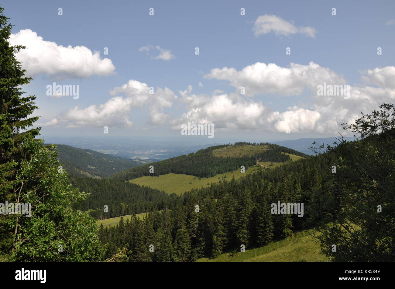 styria,stubalpe,alm,pferdeweide,windmobiles,lift route,pass,excursion ...