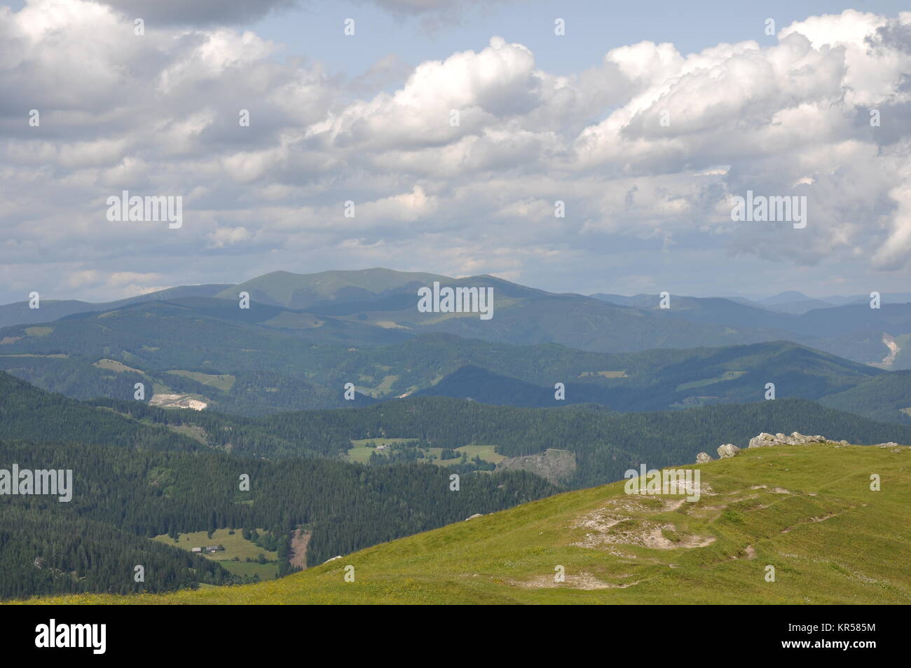 styria,stubalpe,alm,pferdeweide,windmobiles,lift route,pass,excursion ...