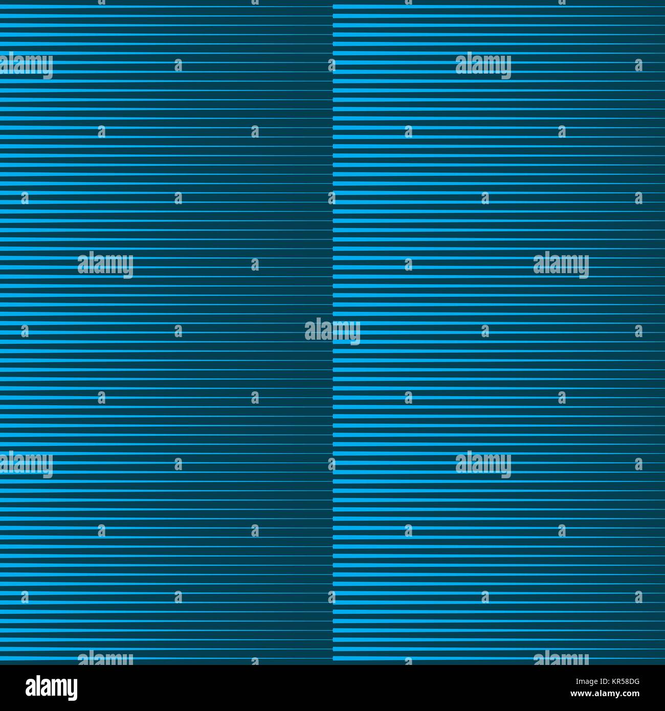 Striped halftone background. Blue horizontal lines that makes a ...