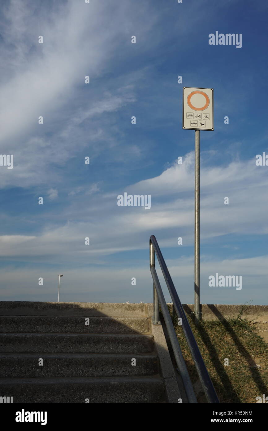Promenade caorle hi-res stock photography and images - Alamy