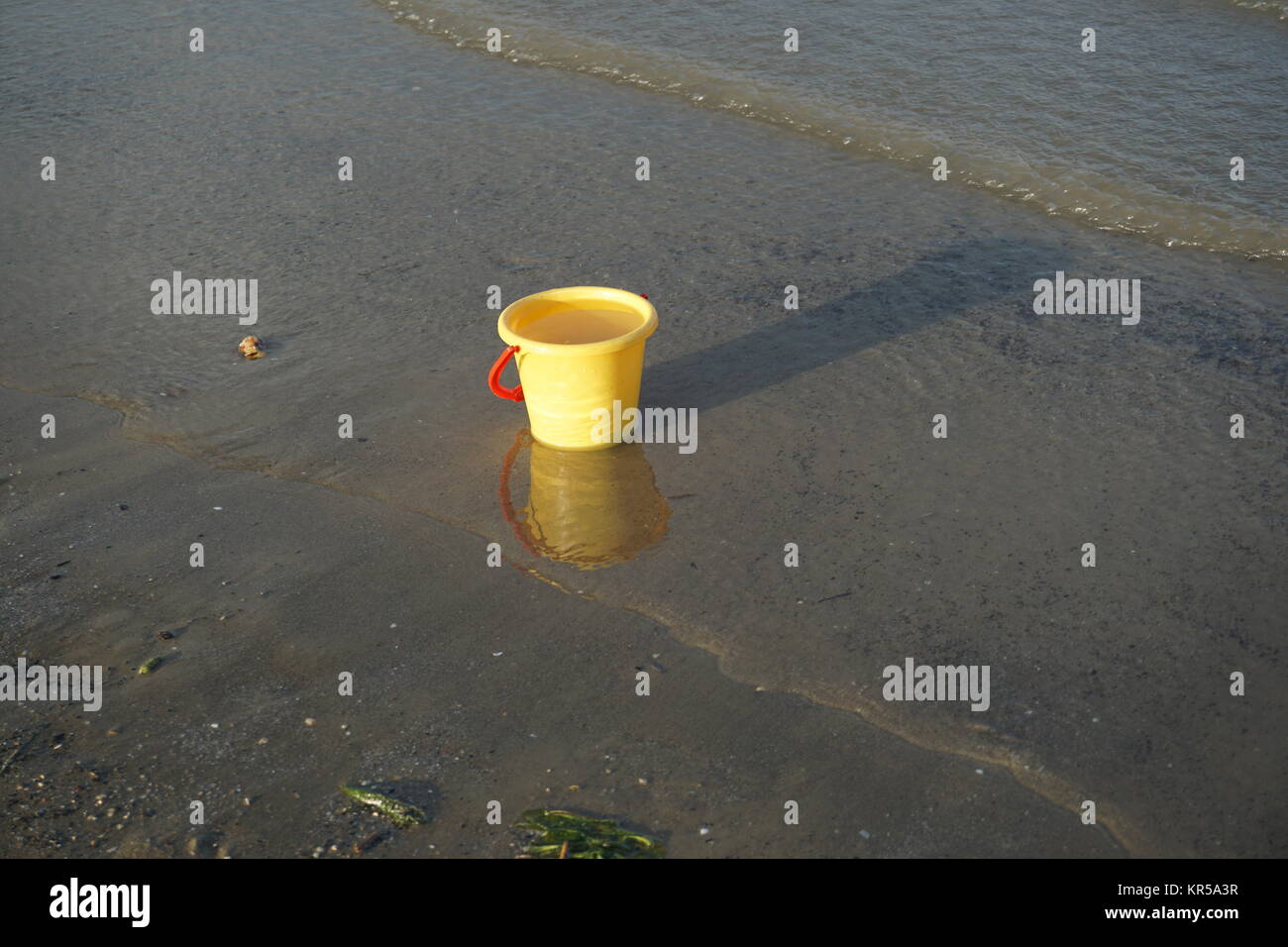 beach,sandy beach,bucket,bucket,toys,watering can,sand,water Stock ...