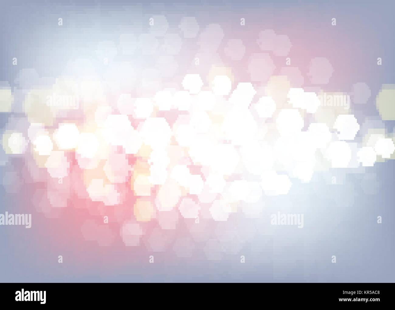 Blure bokeh holiday background Stock Vector Image & Art - Alamy