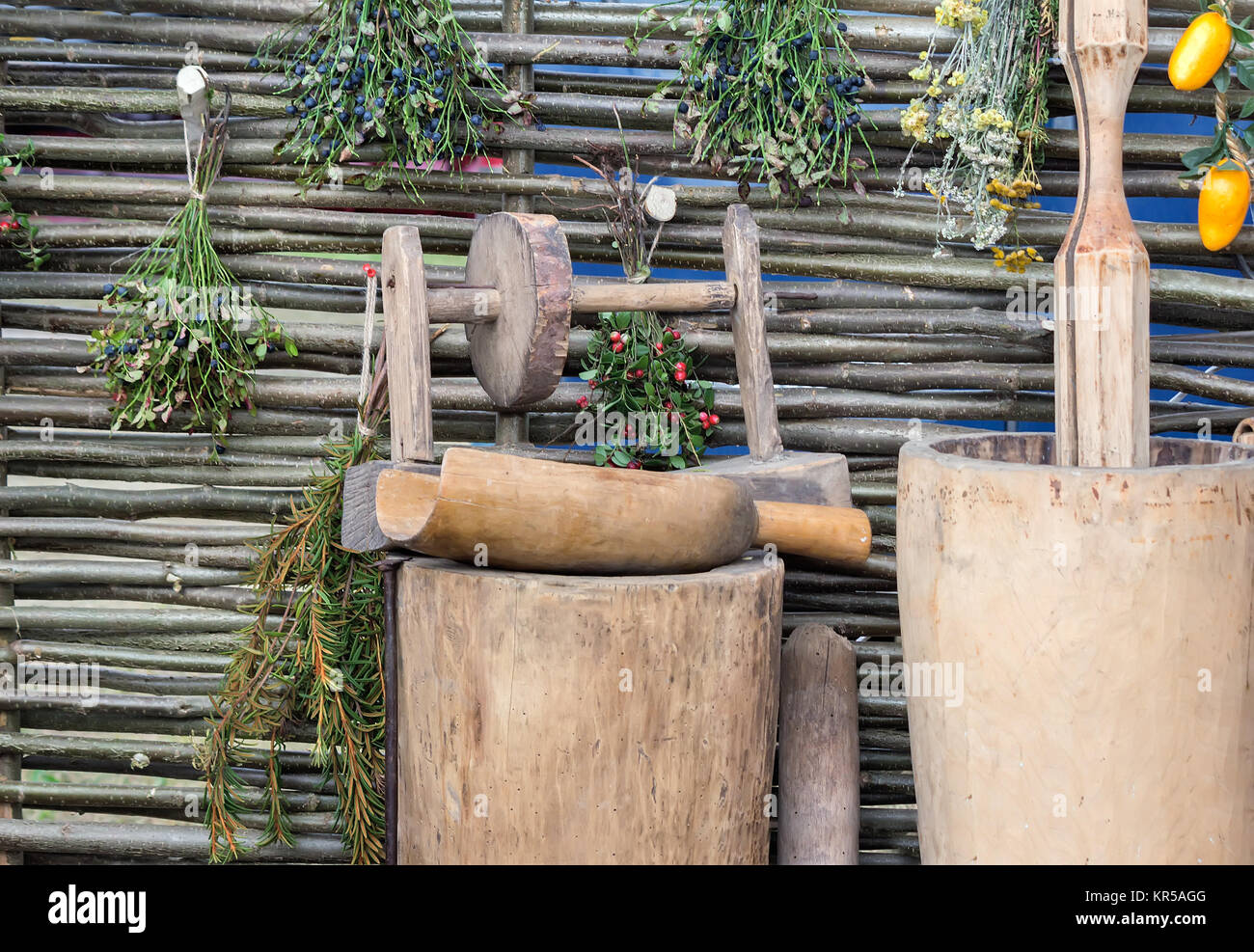 Ancient farming tools hi-res stock photography and images - Alamy