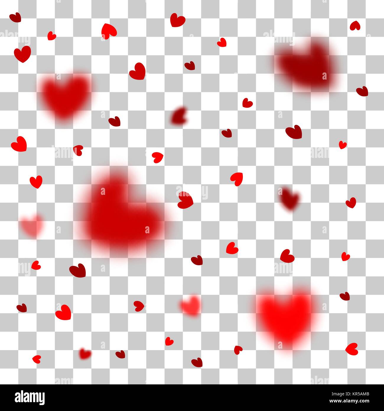 Blurred confetti Cut Out Stock Images & Pictures - Alamy