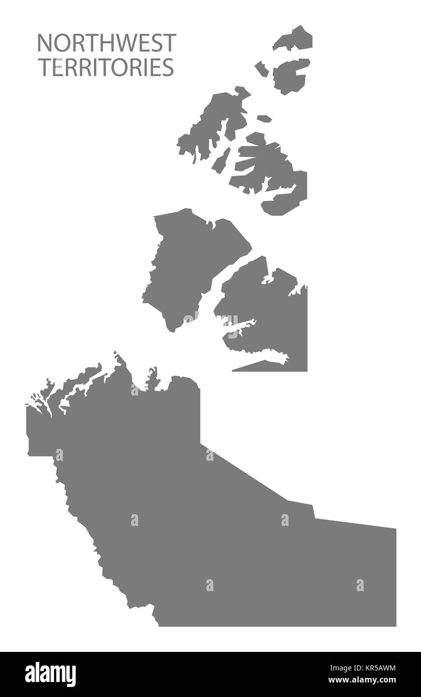 Northwest territory map hi-res stock photography and images - Alamy
