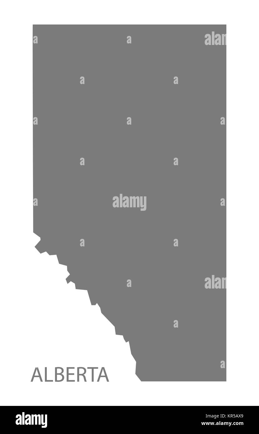 Alberta map vector hi-res stock photography and images - Alamy