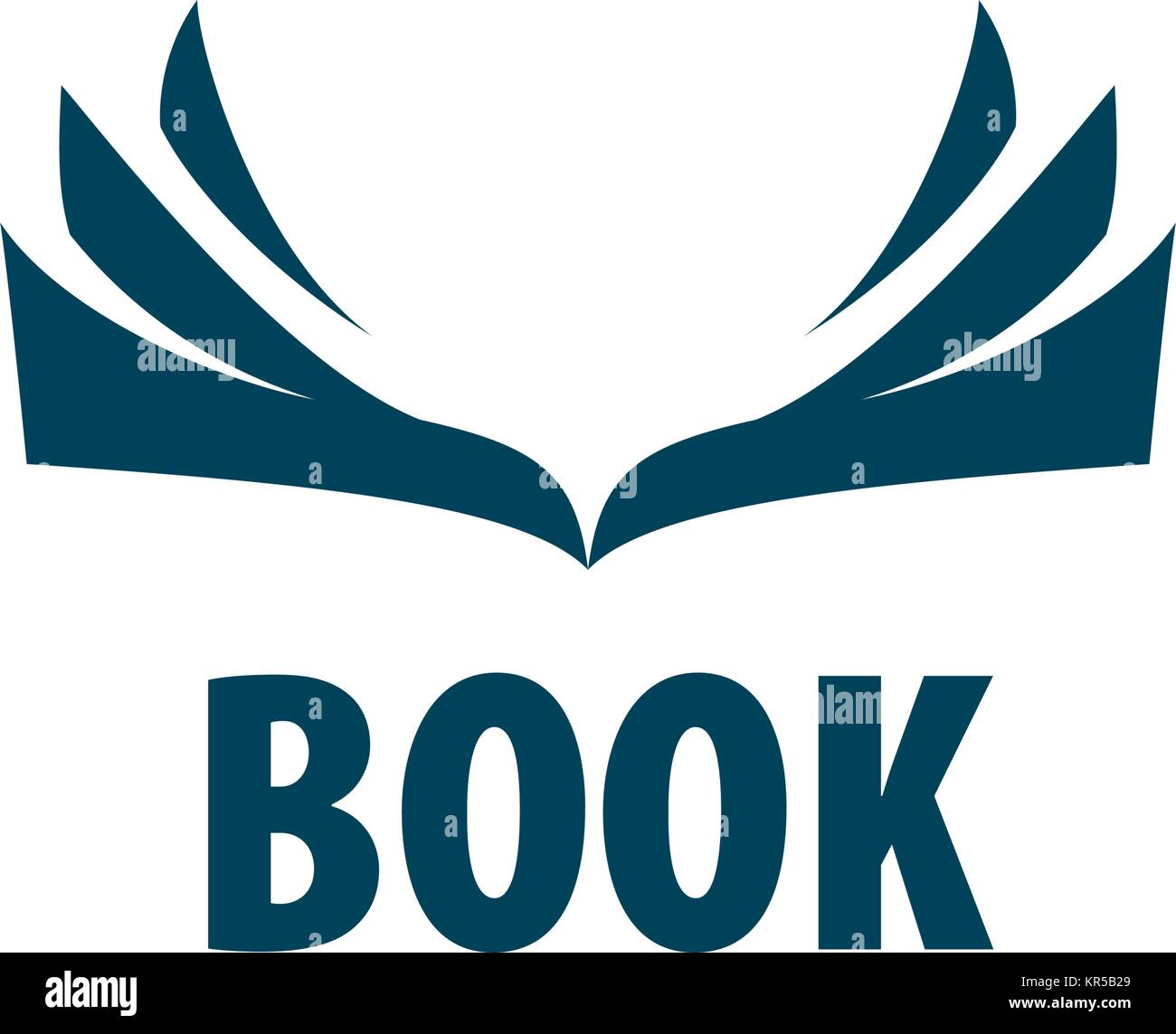 Vector sign book Stock Vector Image & Art - Alamy