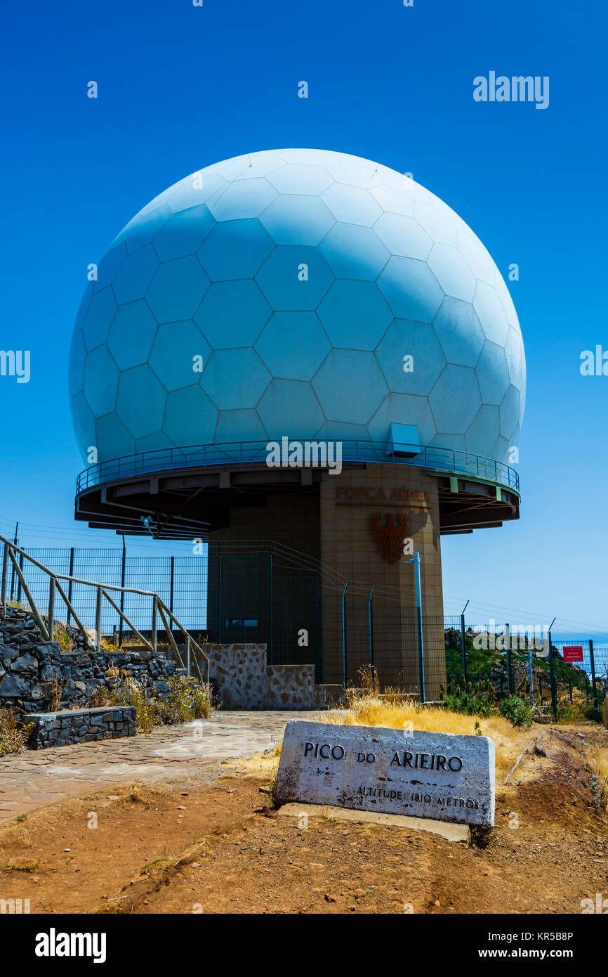 Radar dome sphere hi-res stock photography and images - Alamy