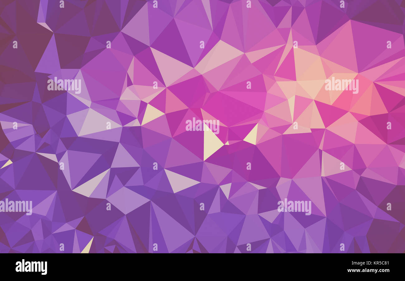 Abstract low poly background, geometry triangle Stock Photo - Alamy