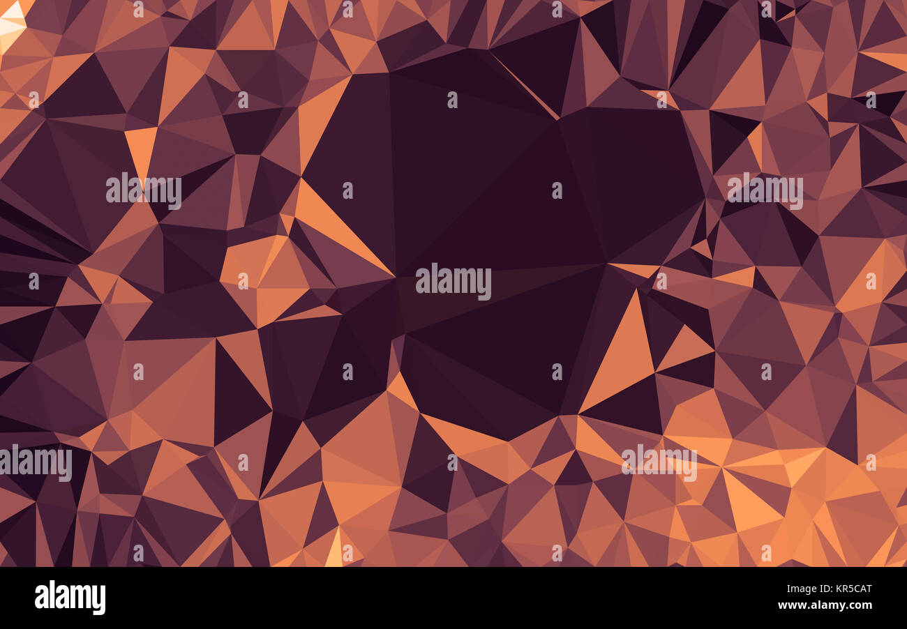 Abstract low poly background, geometry triangle Stock Photo - Alamy