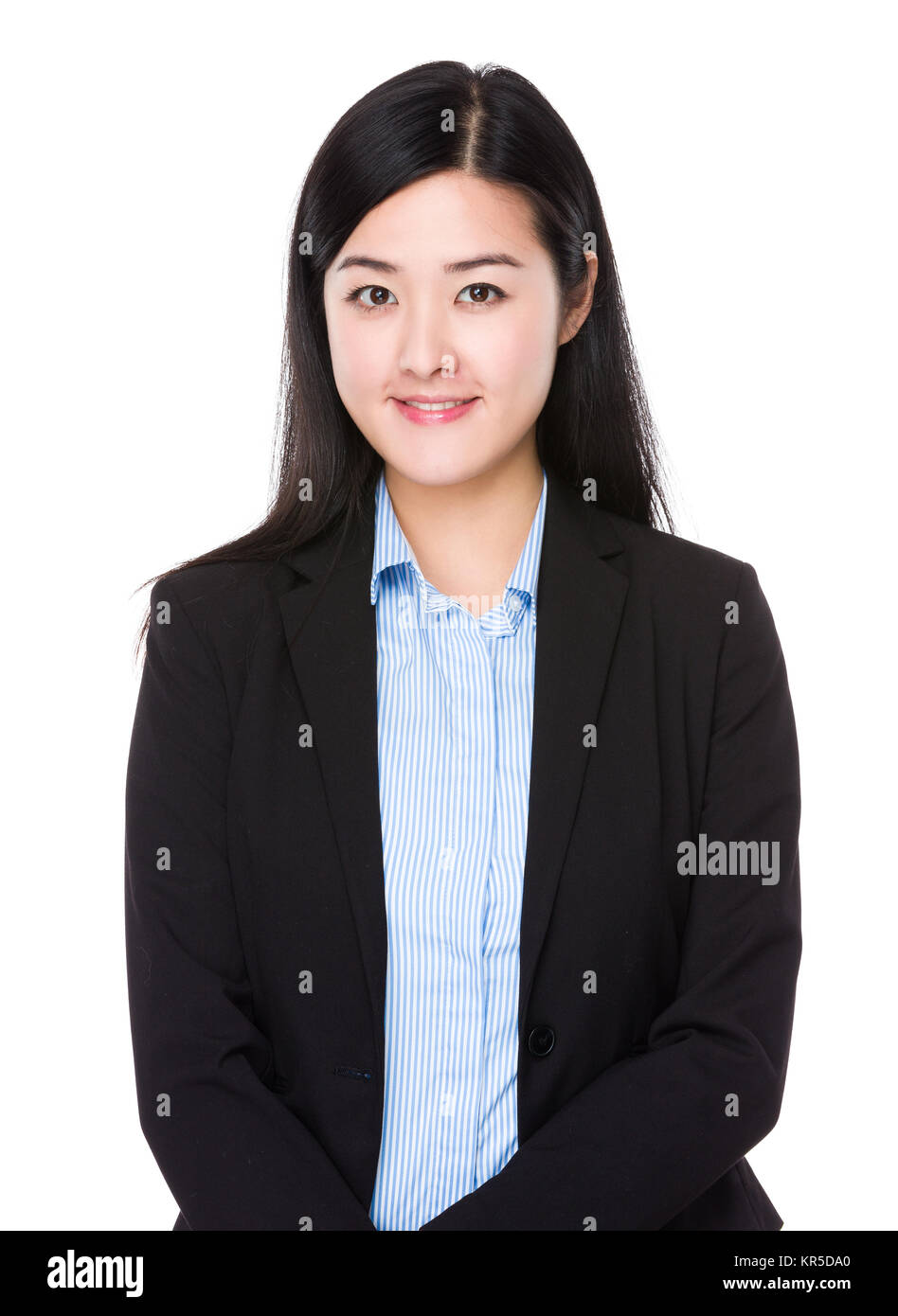 Asian young businesswoman Stock Photo - Alamy