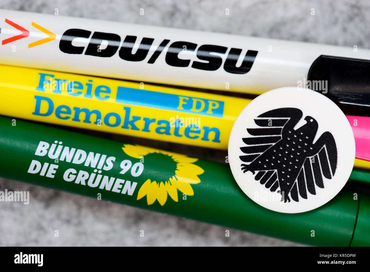Parteien deutschland logos hi-res stock photography and images - Alamy