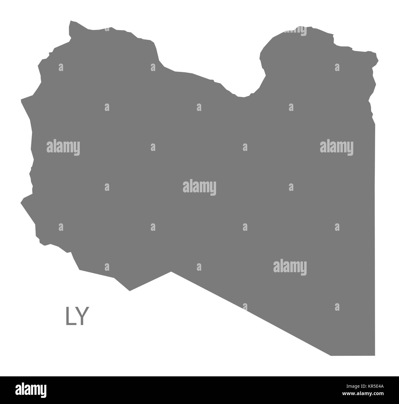 Libya world map hi-res stock photography and images - Alamy