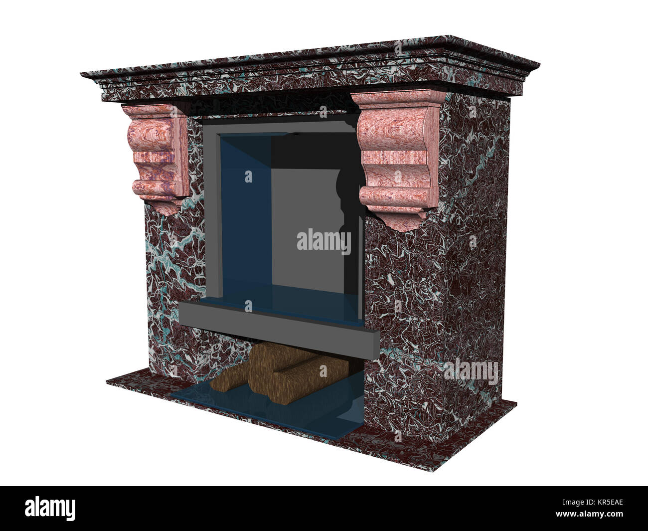 open fireplace free Stock Photo - Alamy