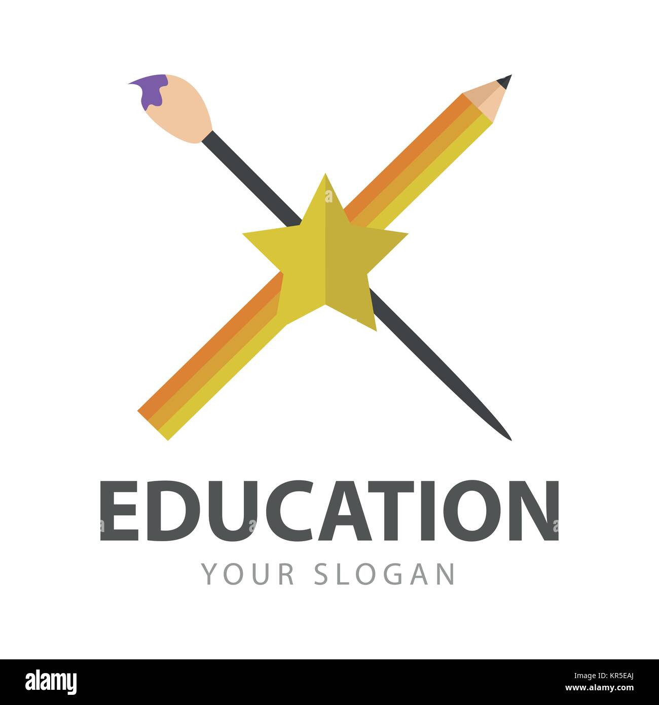 School Logo High Resolution Stock Photography and Images - Alamy