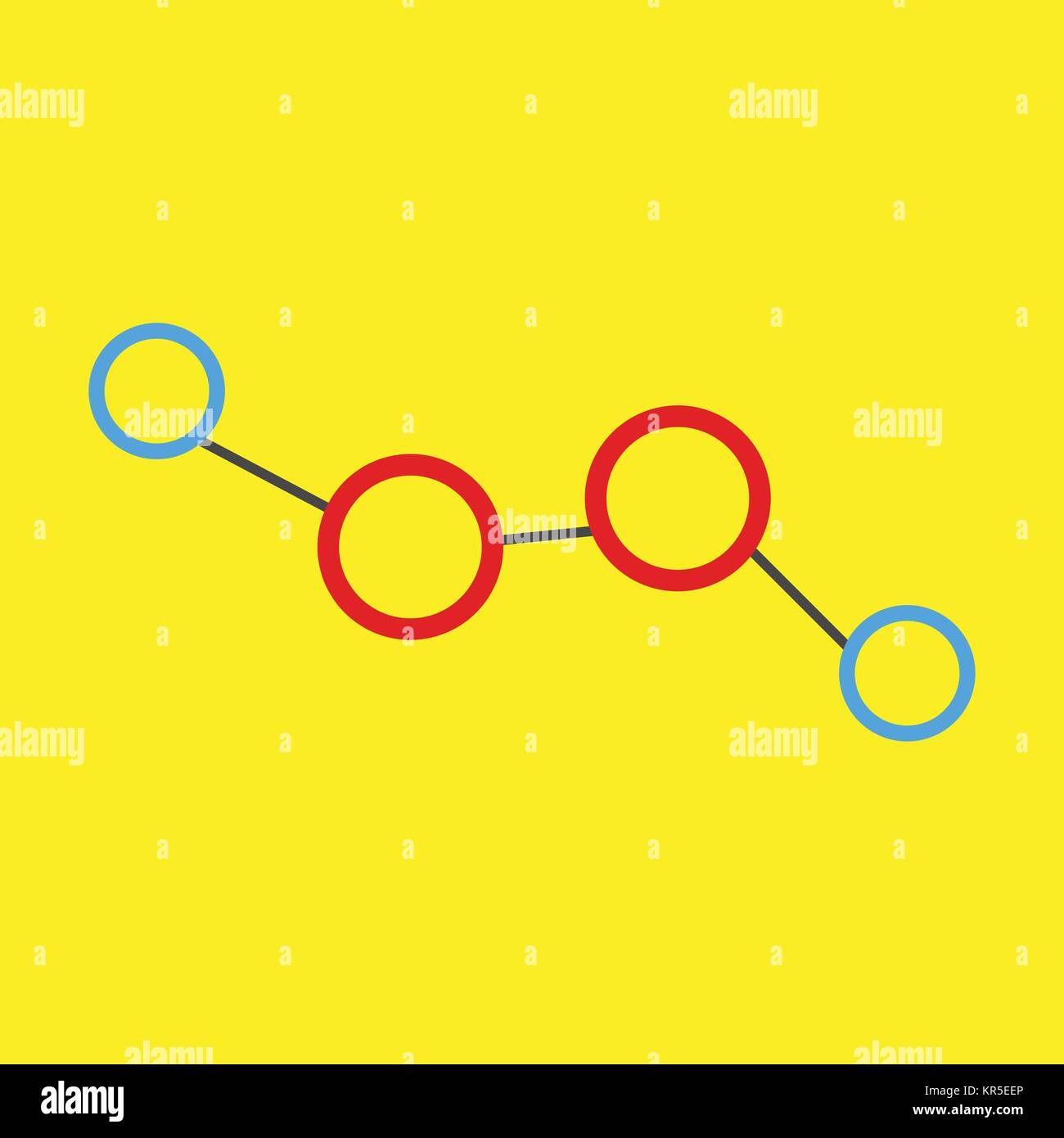 Simple Molecule Science Symbol Vector Illustration Graphic Design Stock ...