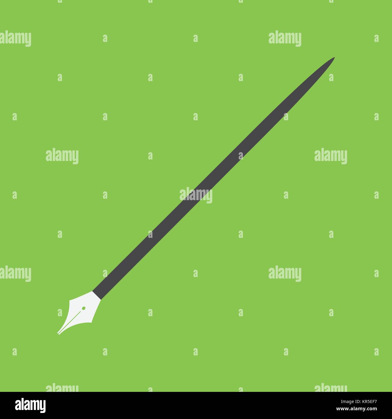 Writer college library Stock Vector Images - Alamy