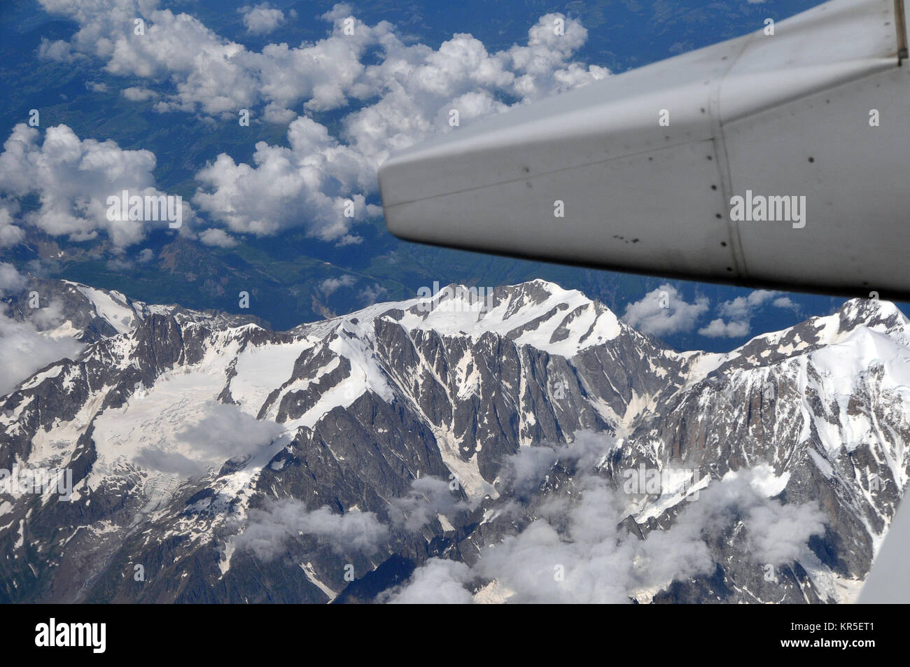 Alps france aerial hi-res stock photography and images - Alamy
