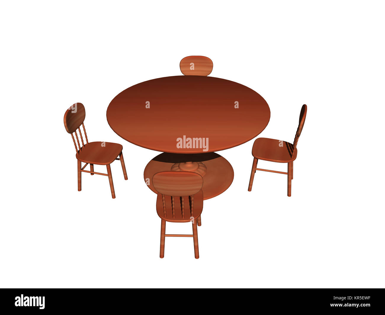 Table dining Cut Out Stock Images & Pictures - Alamy