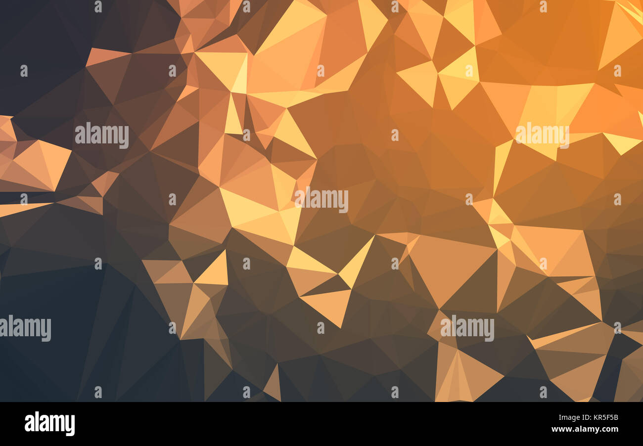Abstract low poly background, geometry triangle Stock Photo - Alamy