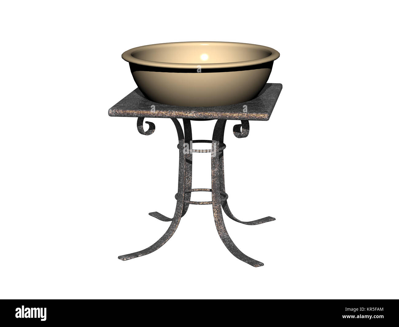Wash basin on stand hi-res stock photography and images - Alamy