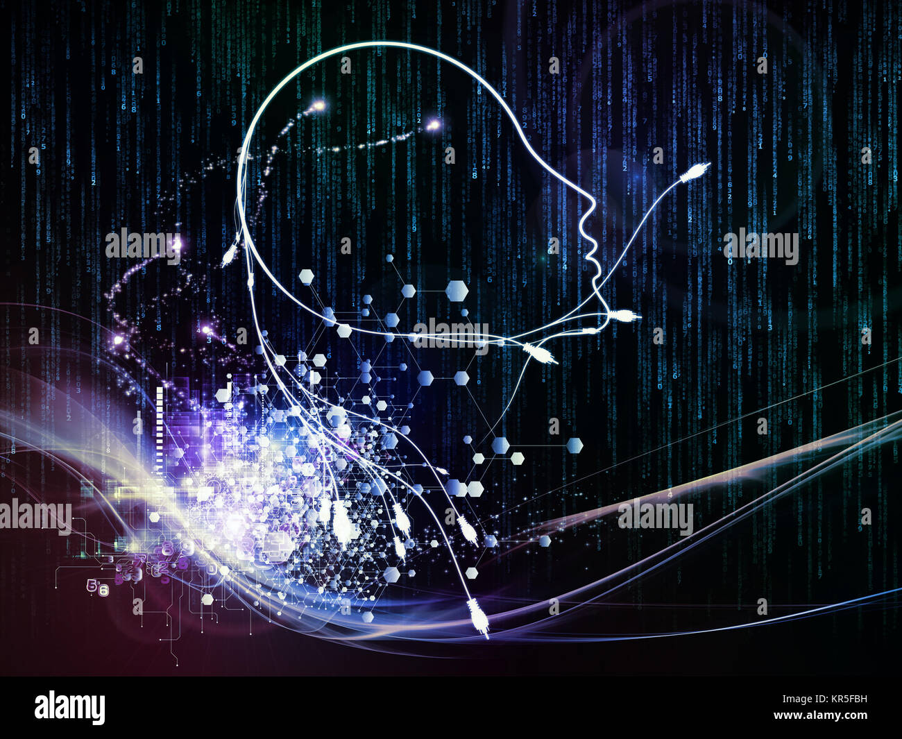 Acceleration of Connection Stock Photo - Alamy