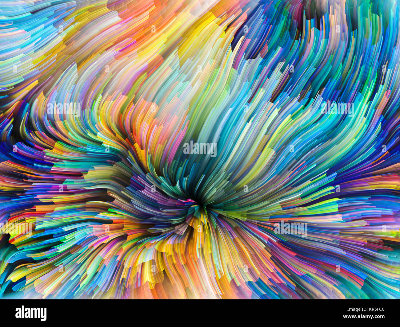 Illusion of Color Motion Stock Photo - Alamy