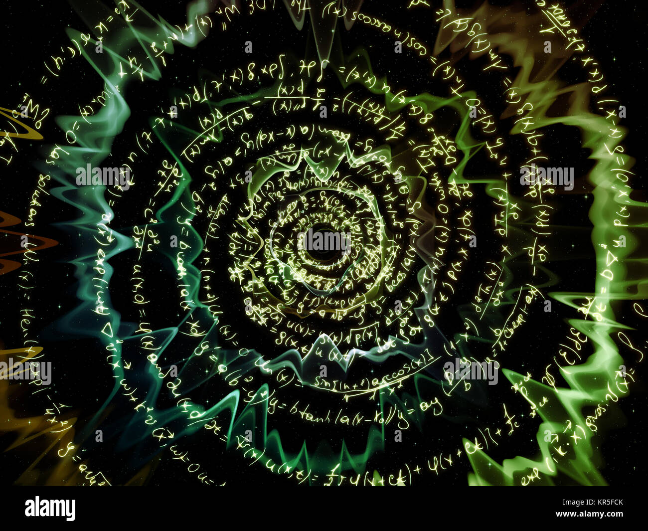 Advance of Formulas Stock Photo - Alamy