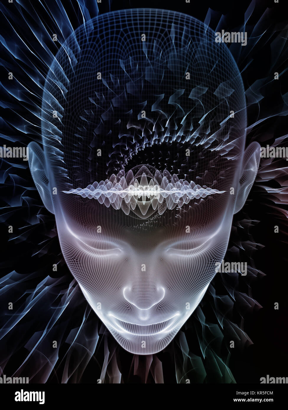 Visualization of Insight Stock Photo - Alamy