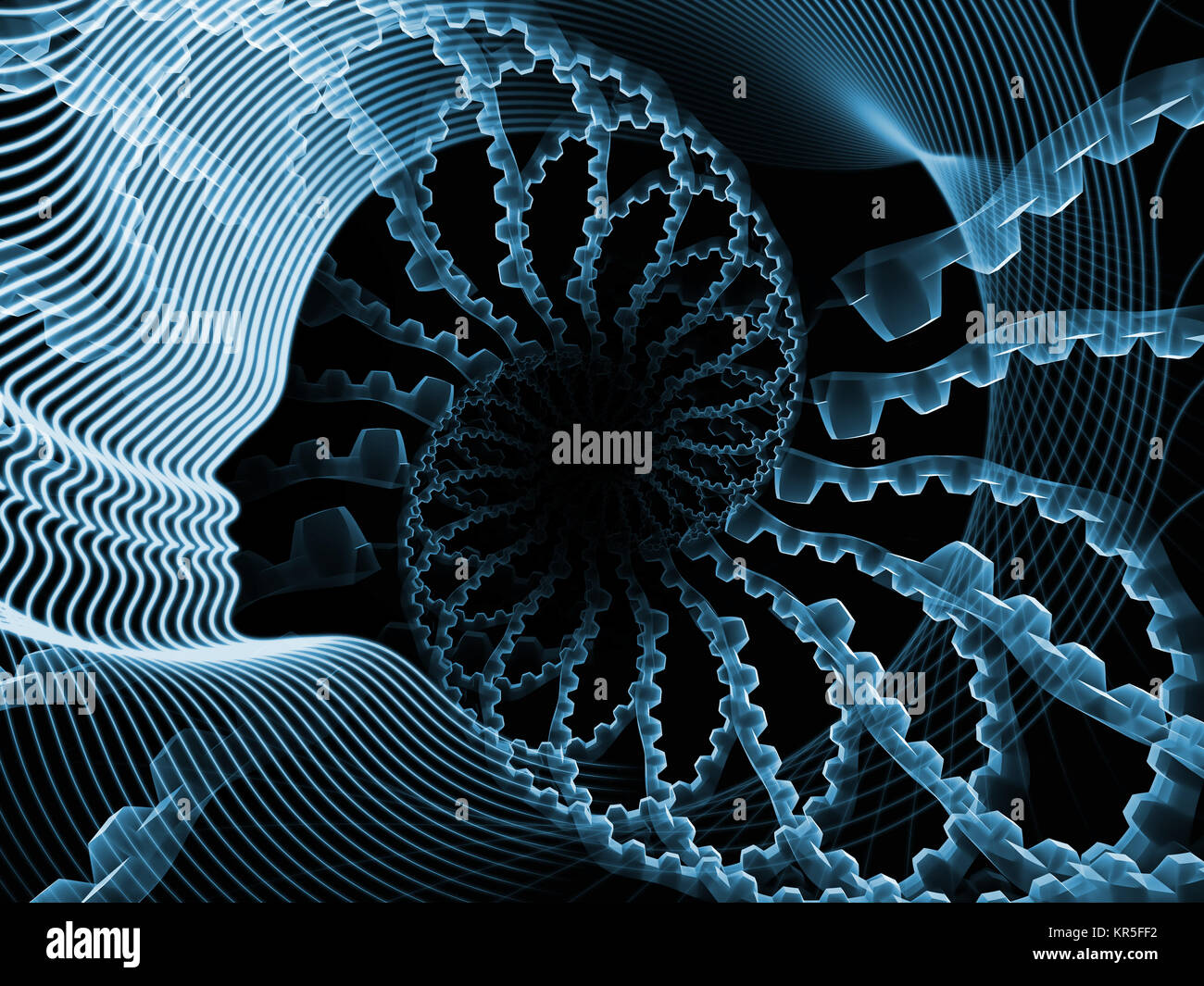 Conceptual Soul and Mind Stock Photo - Alamy