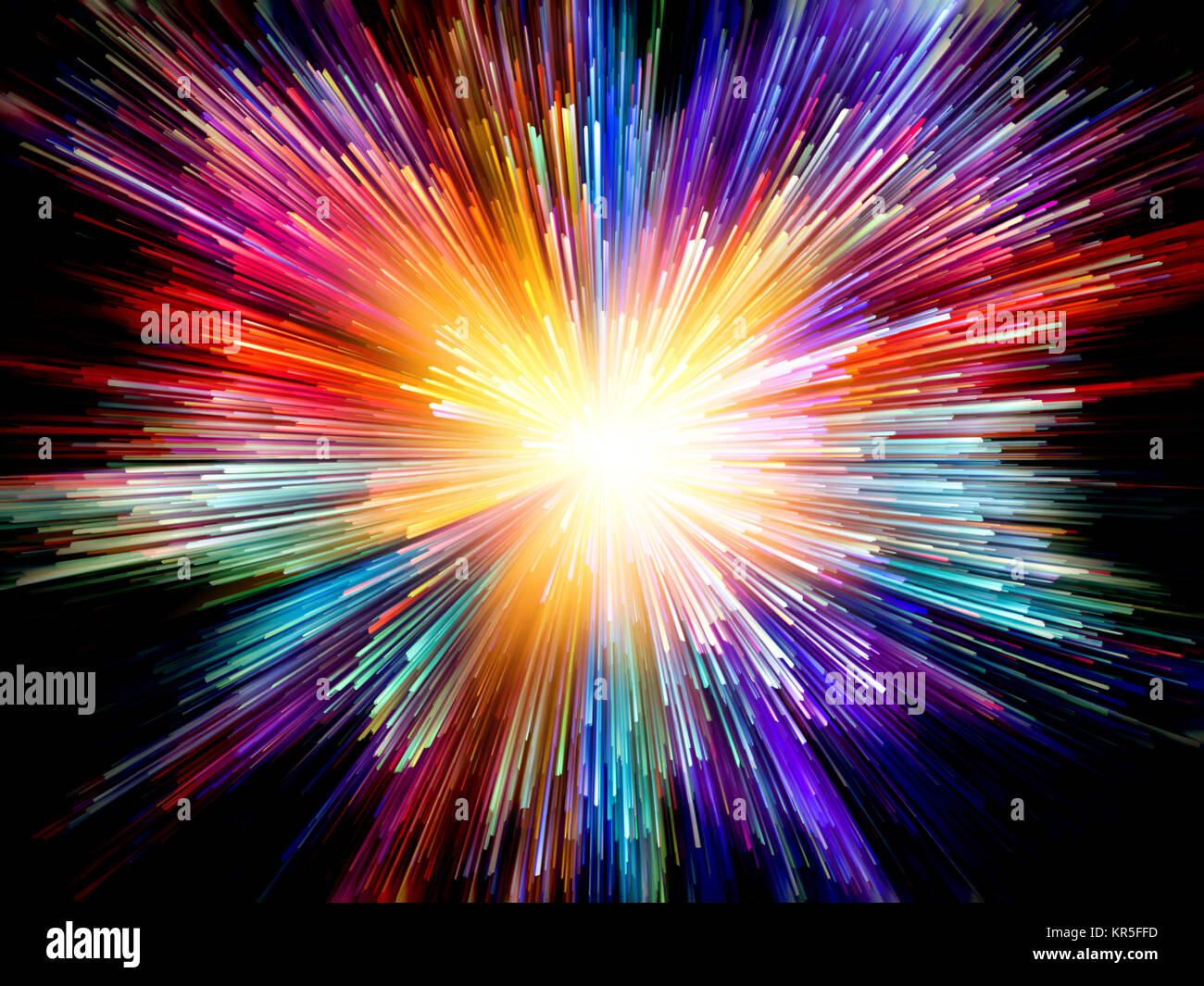 Advance of Colors Stock Photo - Alamy