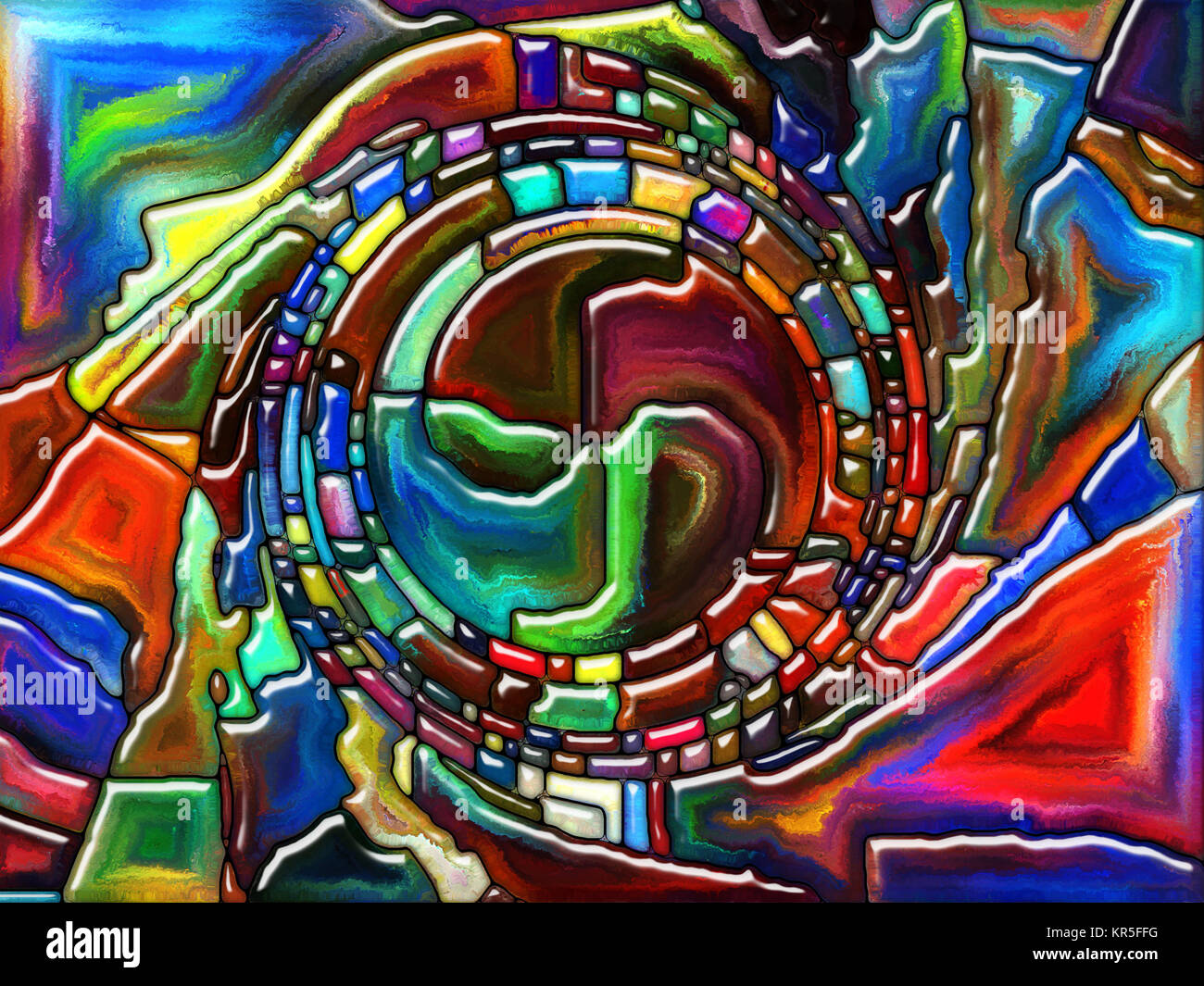 Realms of Fragmentation Stock Photo - Alamy