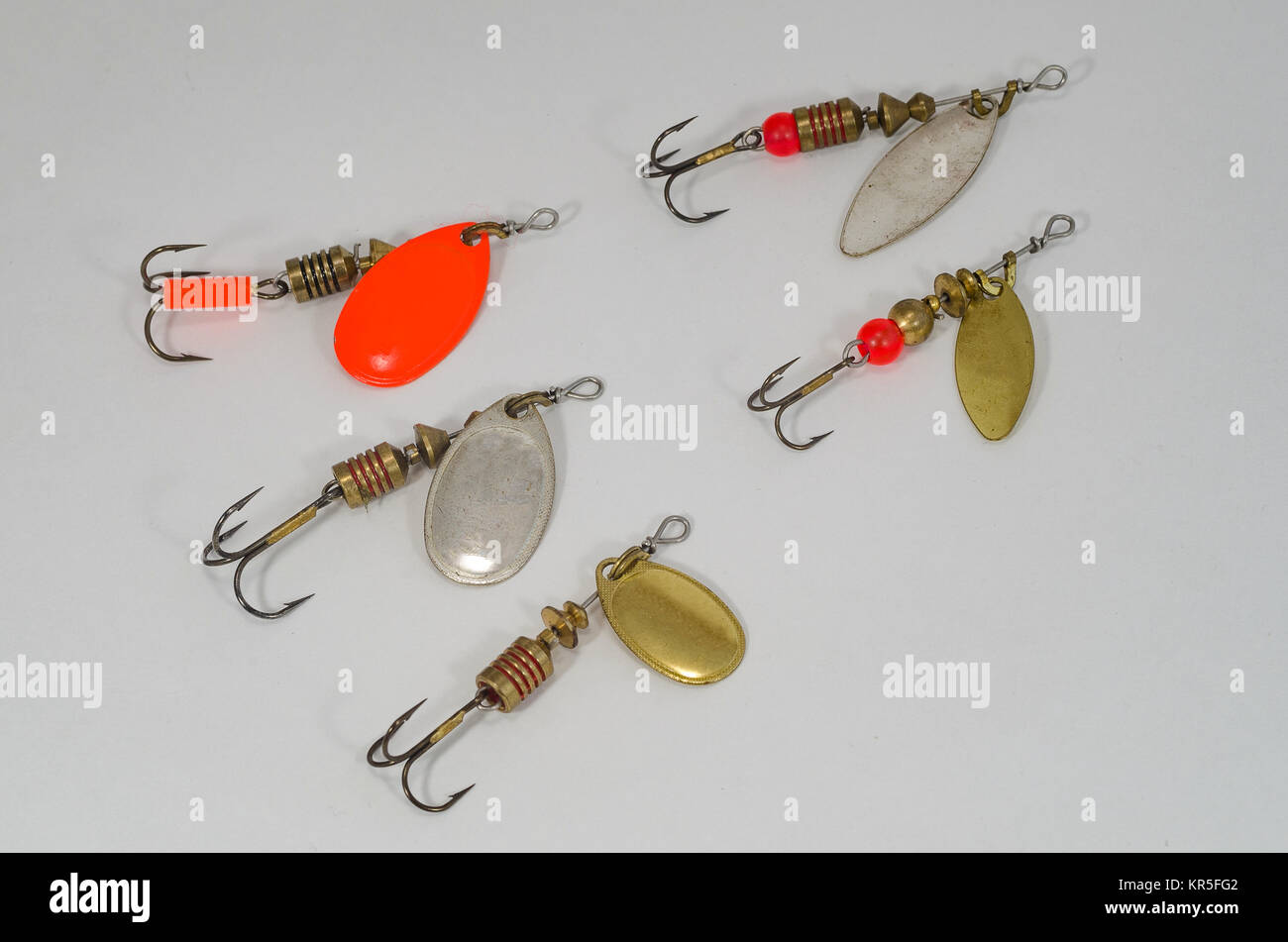 Bait for catching predatory fish Stock Photo - Alamy