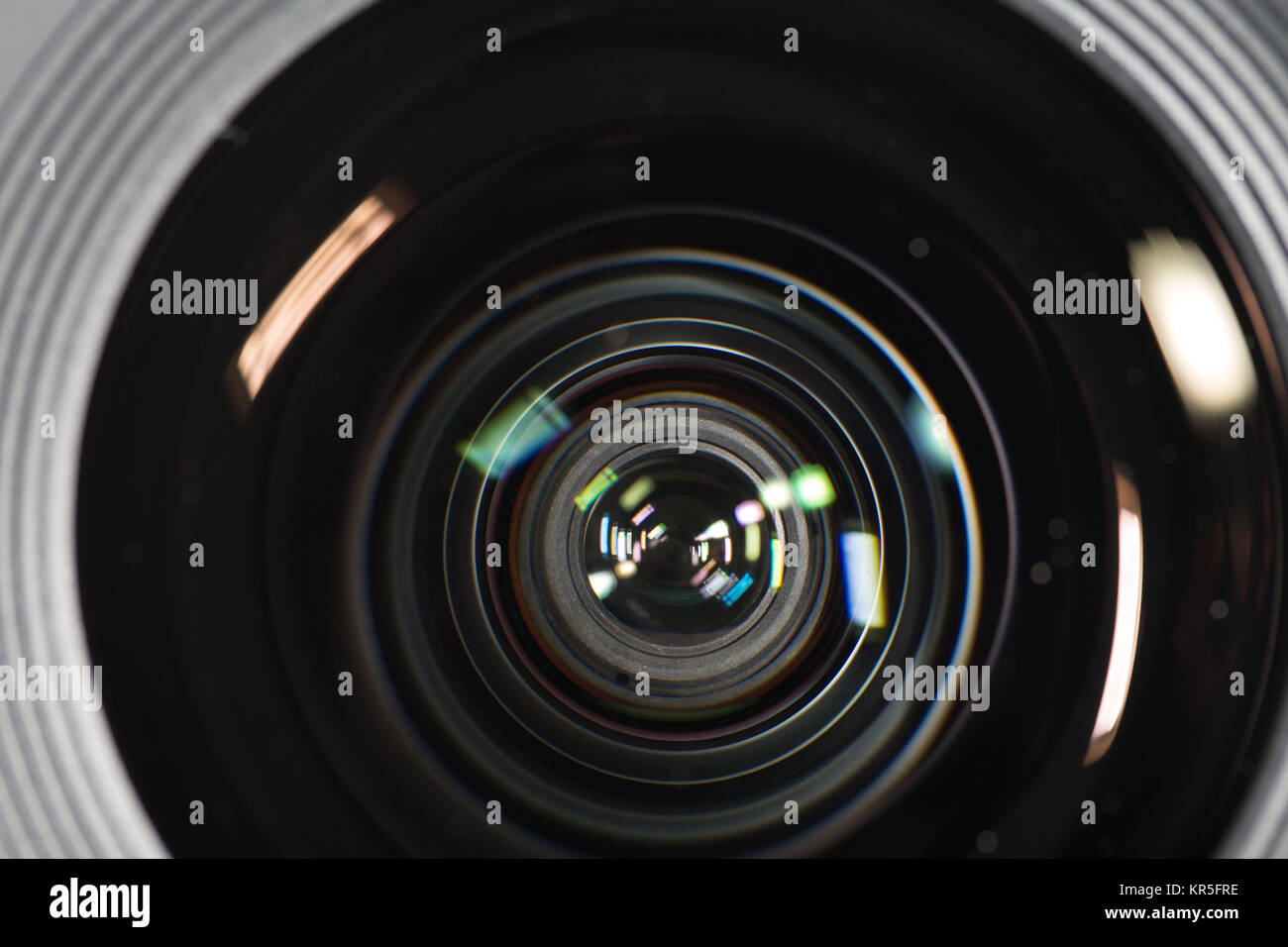 Camera Lens closeup Stock Photo - Alamy
