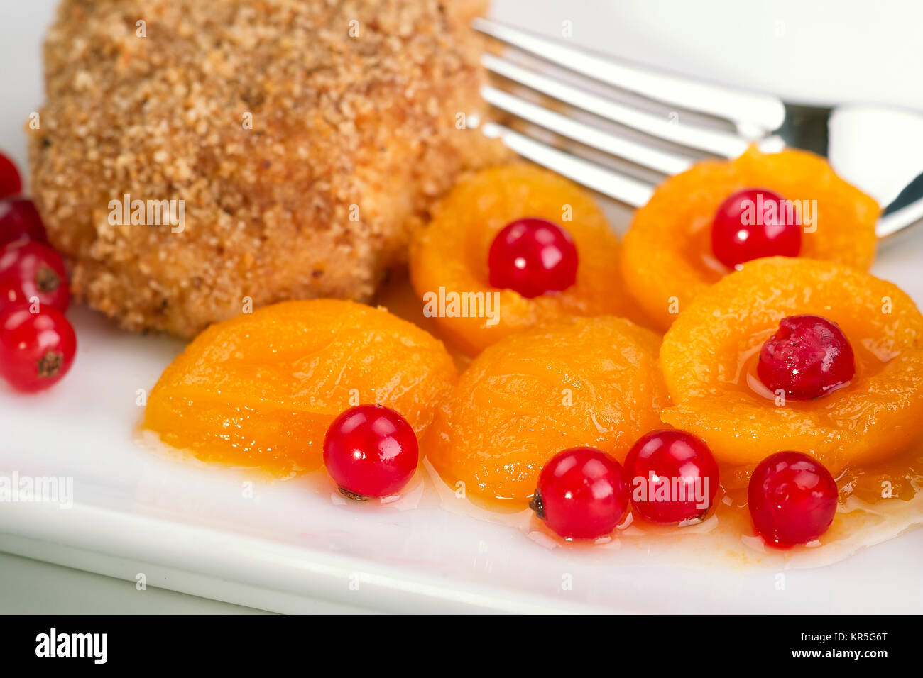Cream cheese dumpling Stock Photo - Alamy