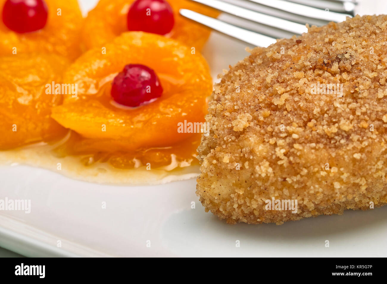 Cream cheese dumpling Stock Photo - Alamy