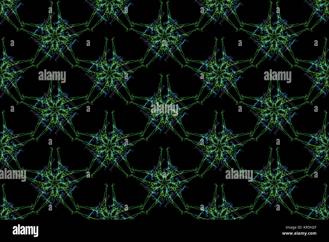 Electric lighting effect, abstract seamless background for design. Silk ...