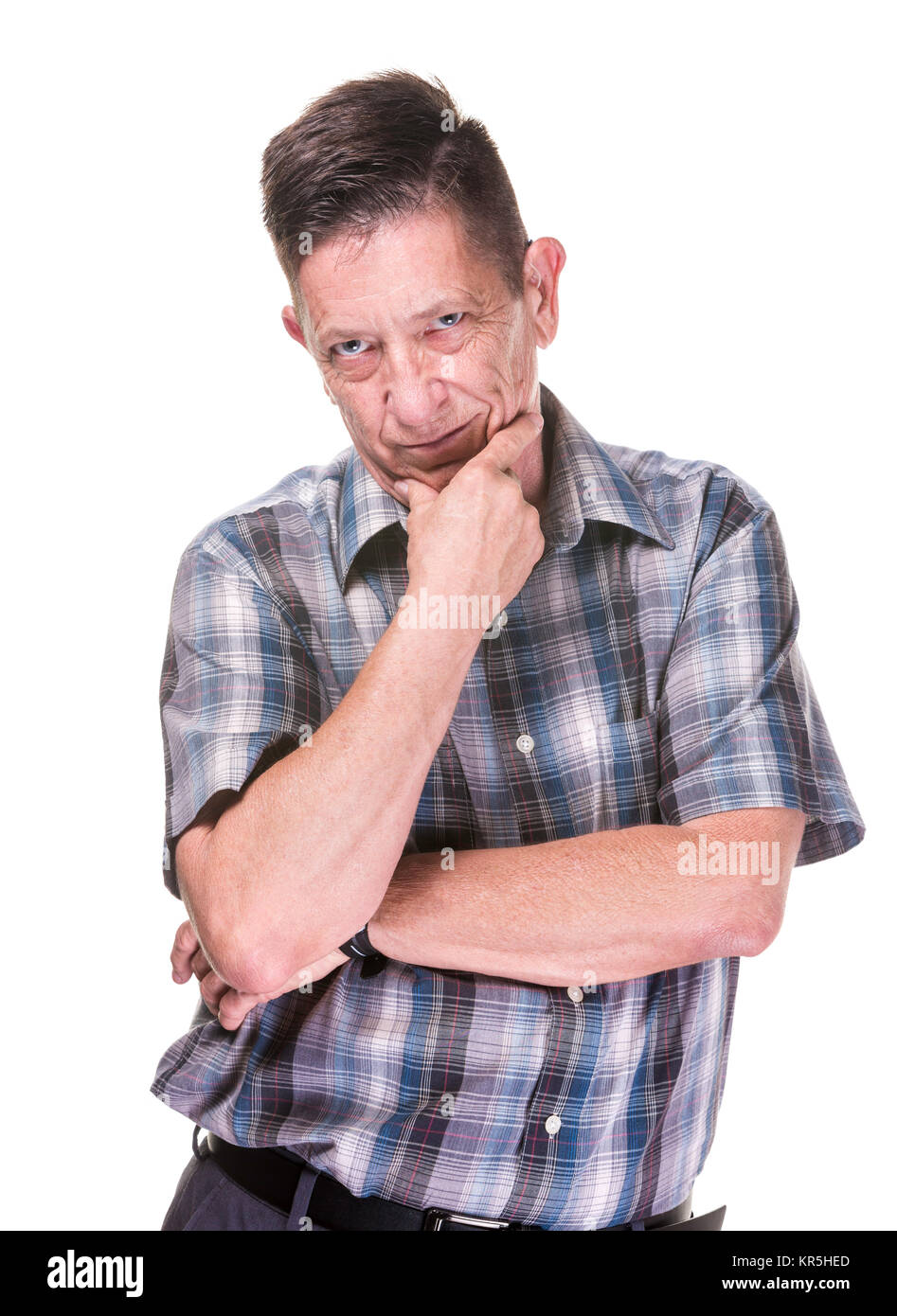 Thoughtful Transgender Man Stock Photo - Alamy