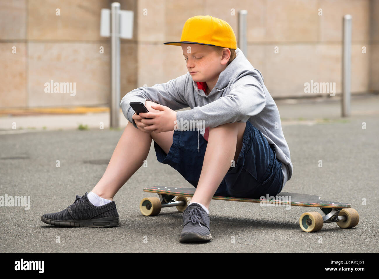 Teen boy wearing cap portrait hi-res stock photography and images - Alamy