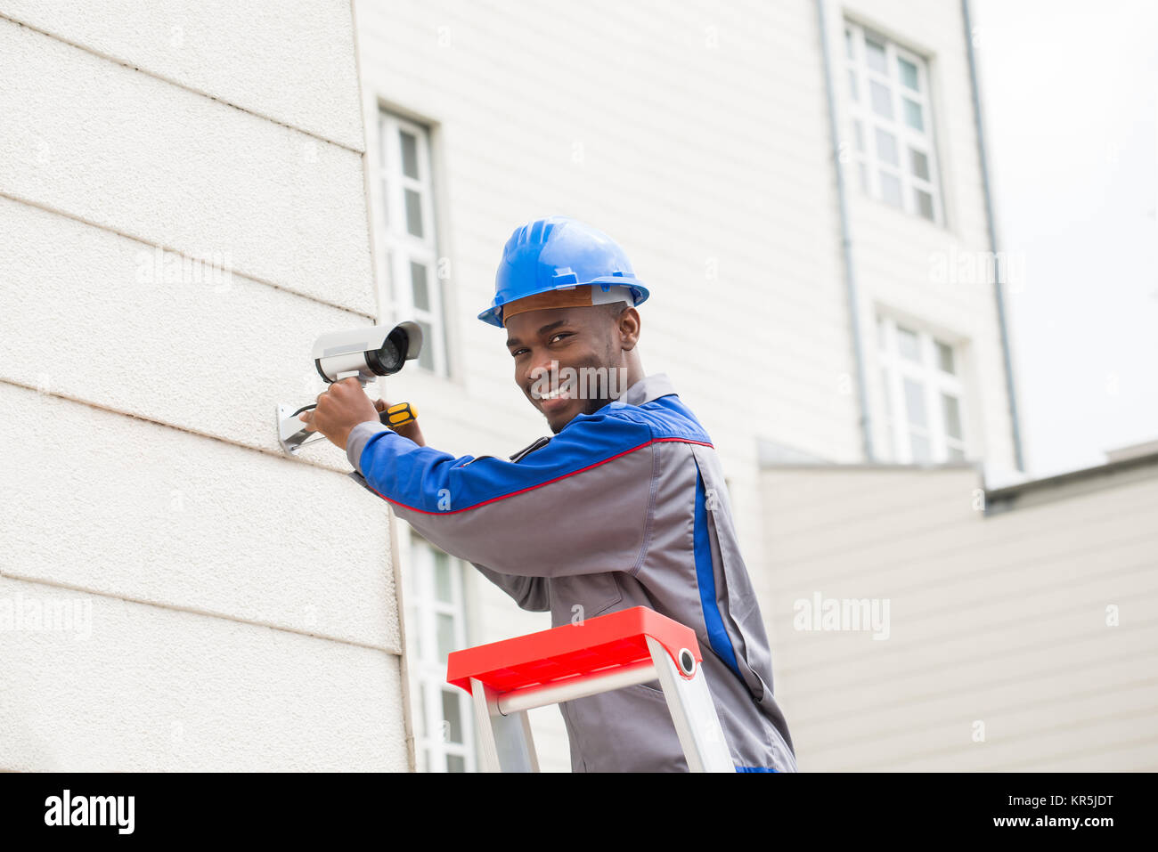 Repairing Cctv High Resolution Stock Photography and Images - Alamy