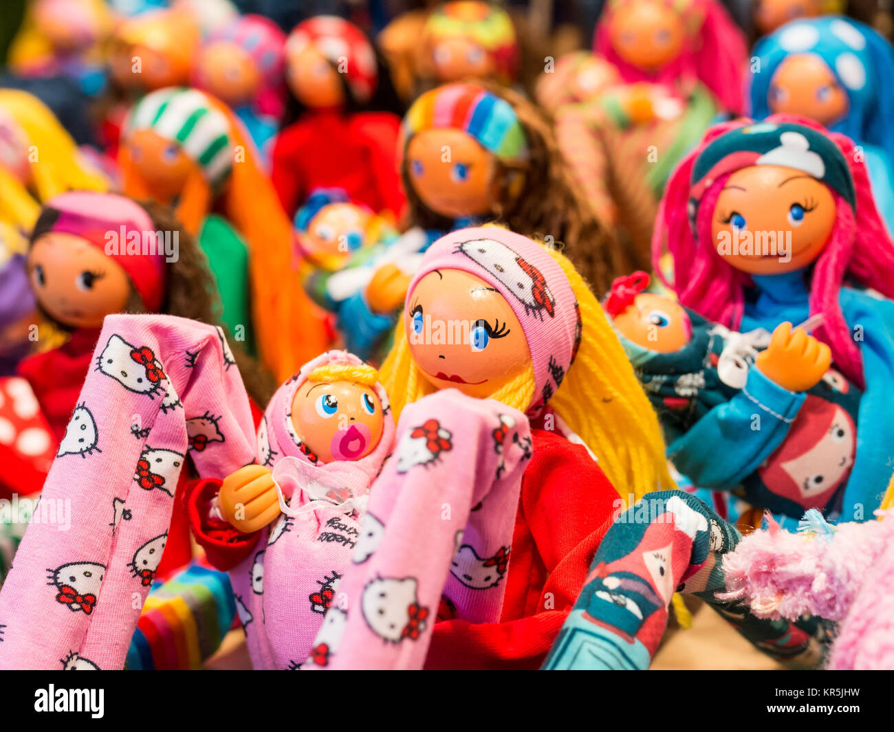 Cloth dolls hi-res stock photography and images - Alamy