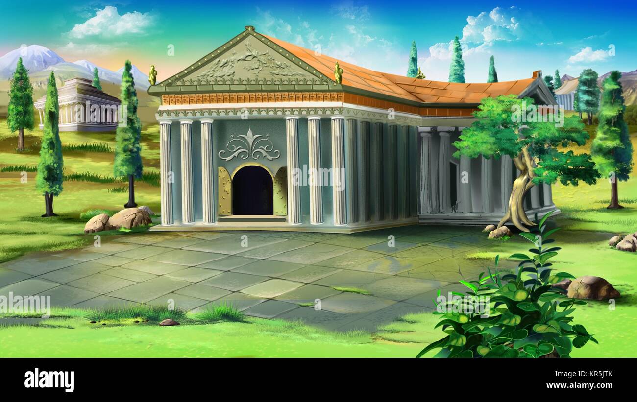 Rome cartoon hi-res stock photography and images - Alamy