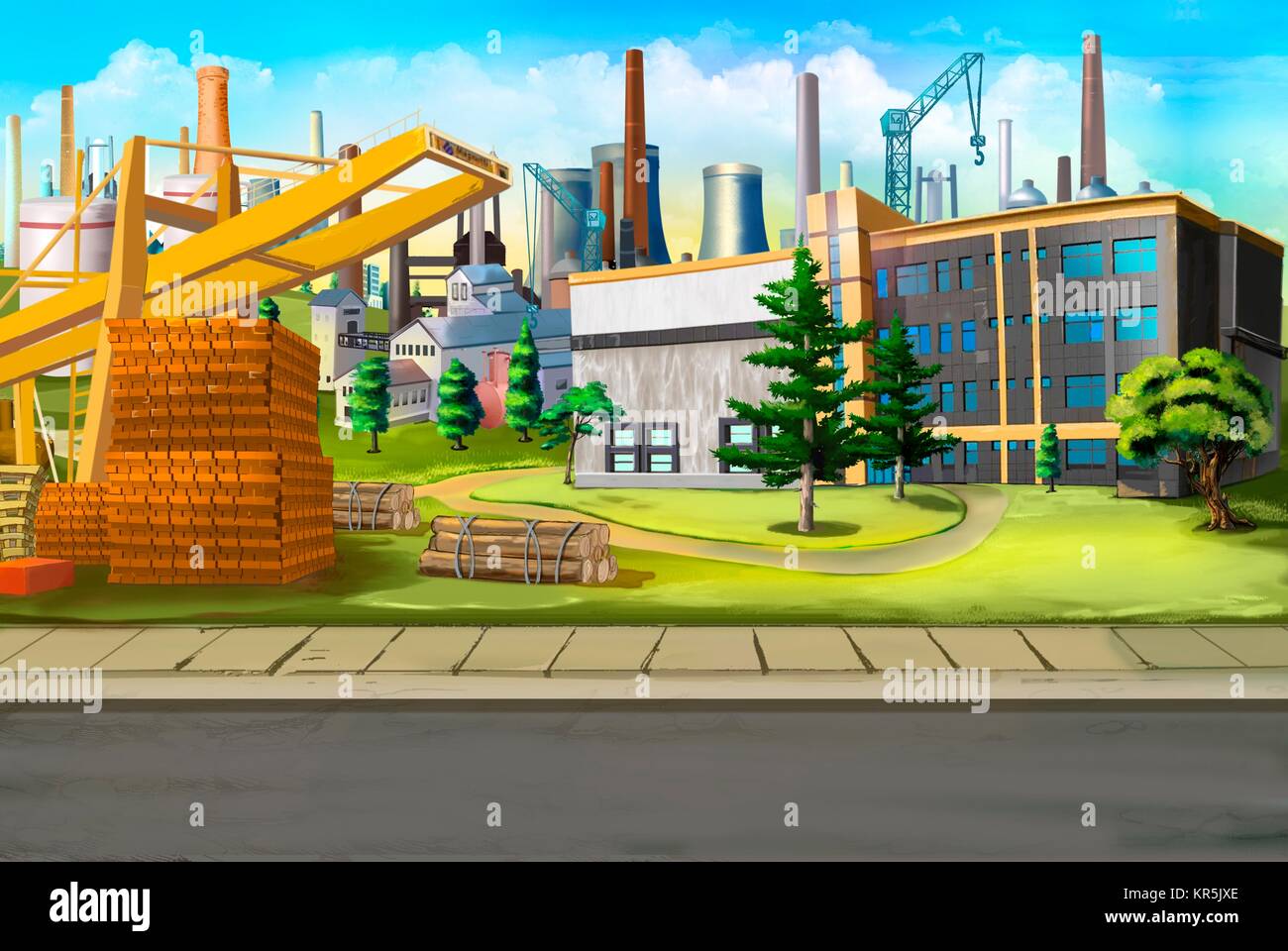 Industrial painting hi-res stock photography and images - Alamy