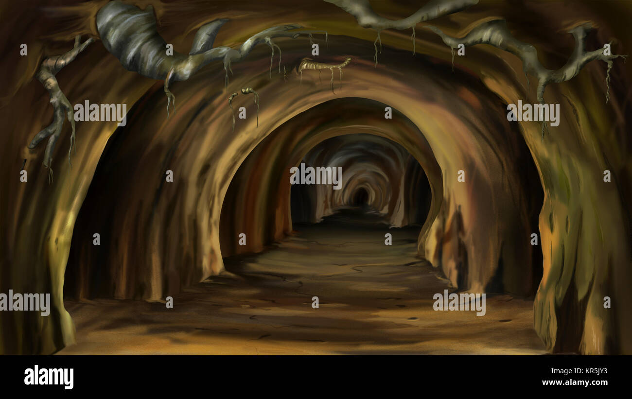 Fantasy cave hi-res stock photography and images - Alamy