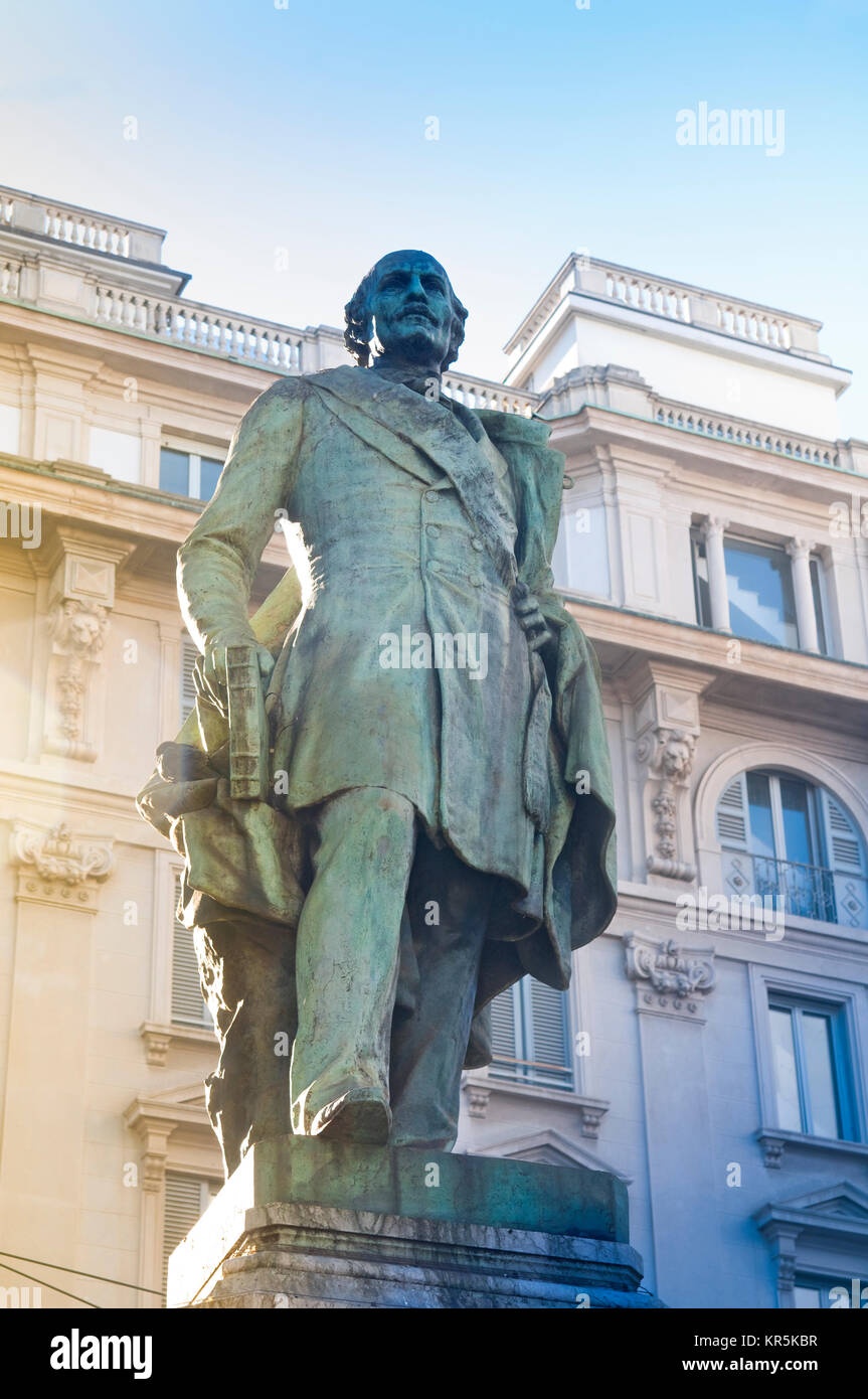 Carlo cattaneo street hi-res stock photography and images - Alamy