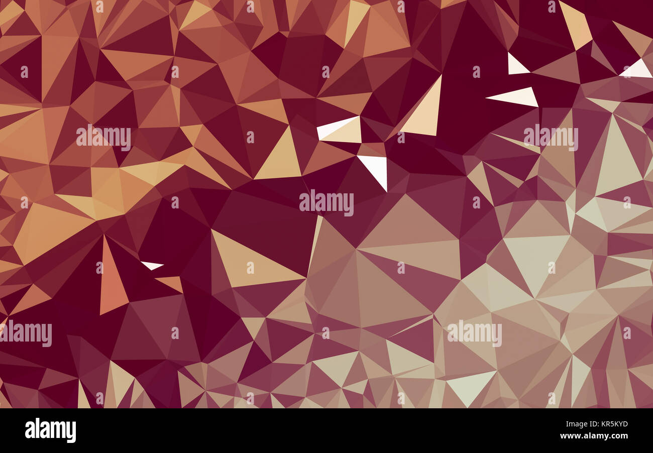 Abstract low poly background, geometry triangle Stock Photo - Alamy