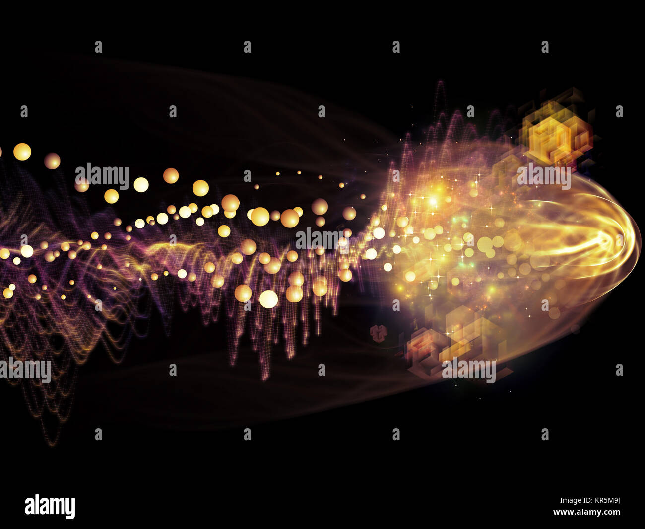 Glow of Forward Motion Stock Photo - Alamy