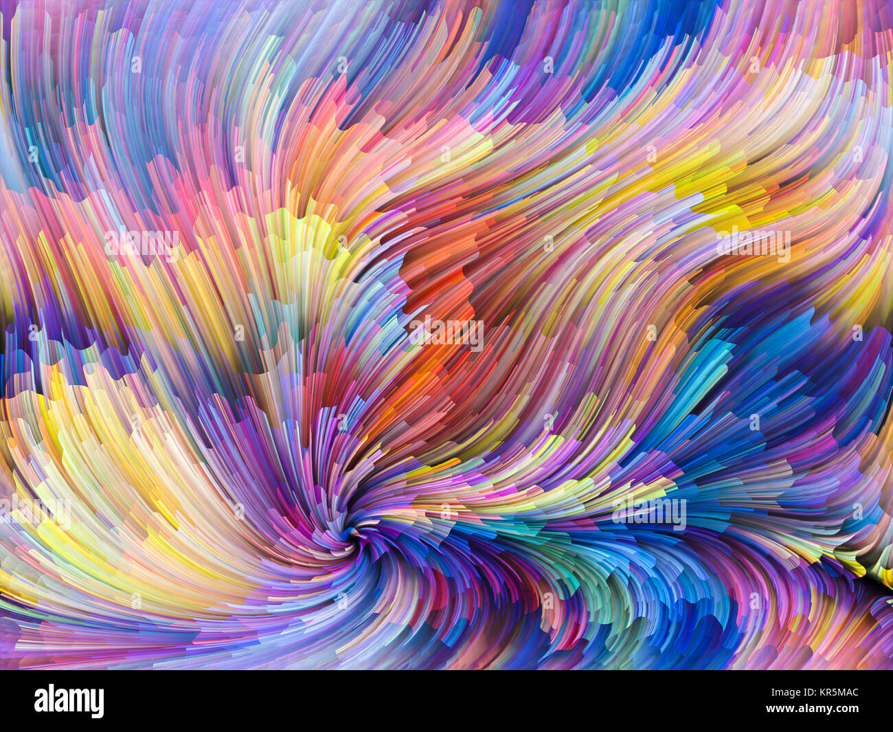 Illusion of Color Motion Stock Photo - Alamy