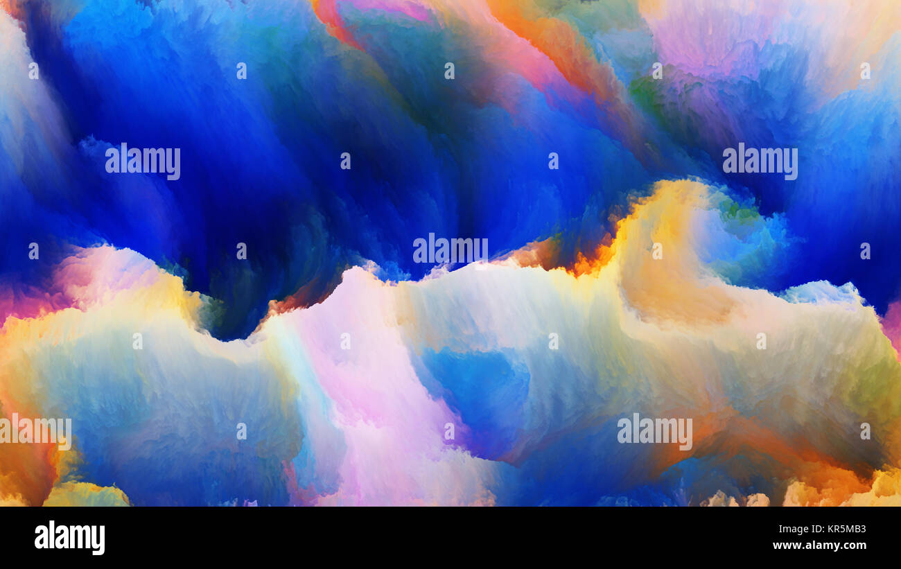 Advance of Colors Stock Photo - Alamy